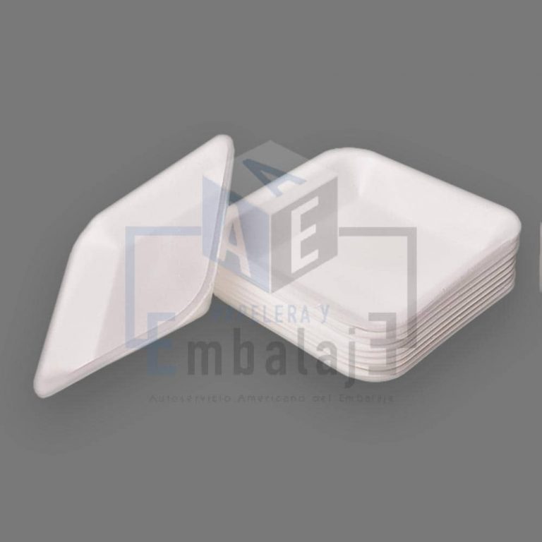 Bandejas de Espuma de Poliestireno Expandido