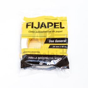 Cintas de Papel Adhesivas Fijapel